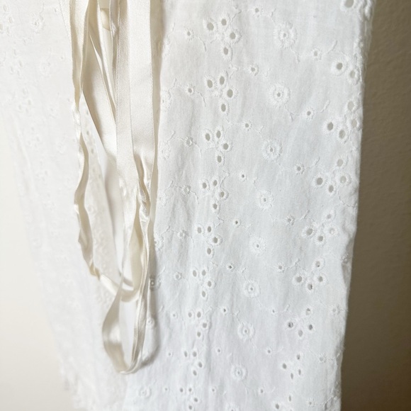 Daisy Daisy TV | Dresses | Daisy Limited Broderick White Eyelet Mini ...